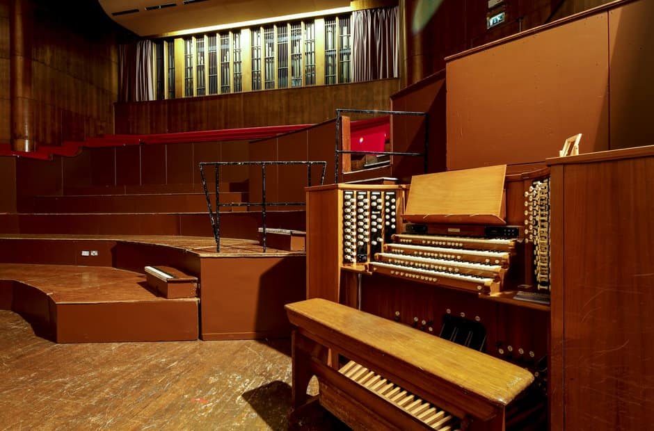 Bristol Beacon Concert Organ - Bristol and District Organists' Association